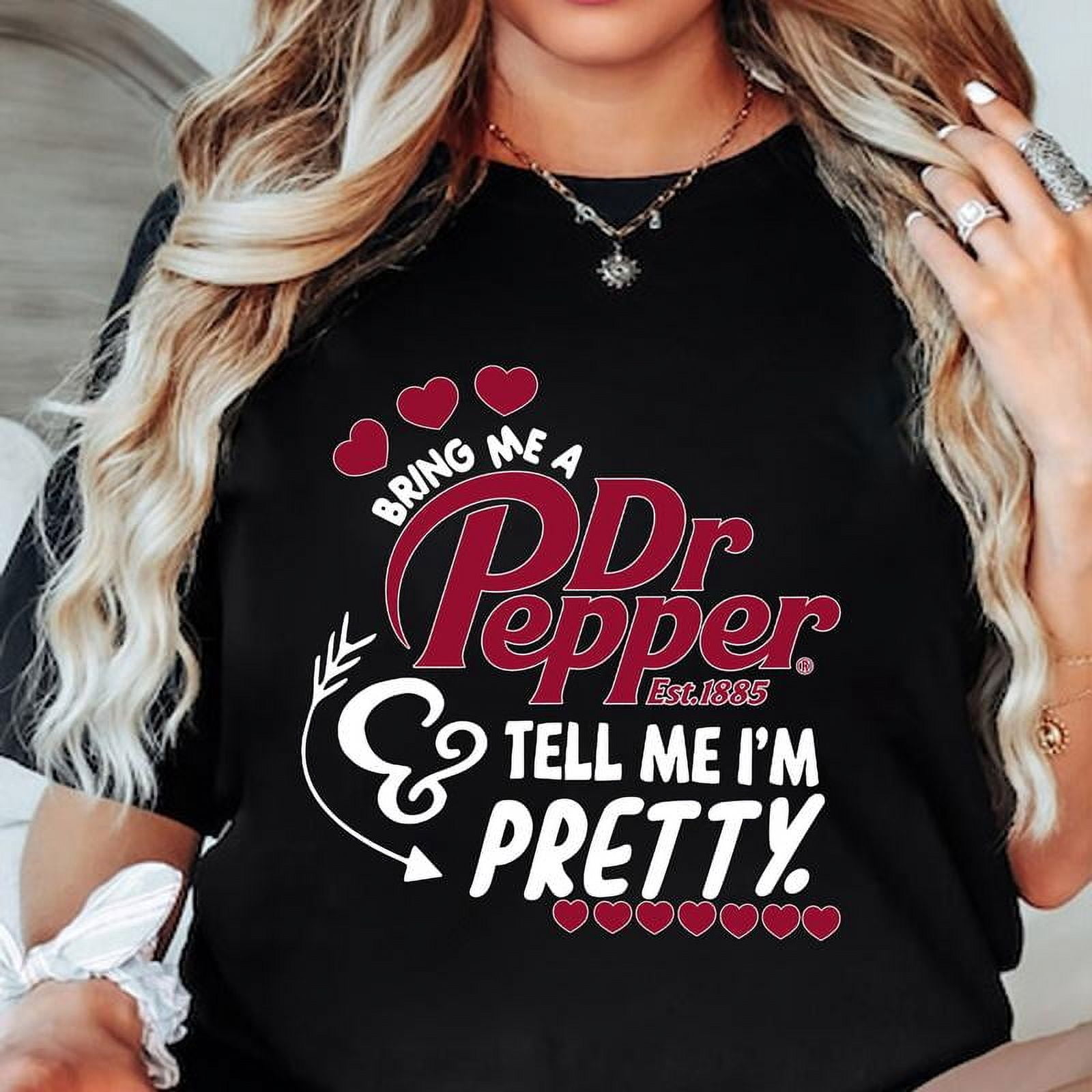 Bring me a Dr Pepper Collection Gift T Casual Graphic . Full Color ...