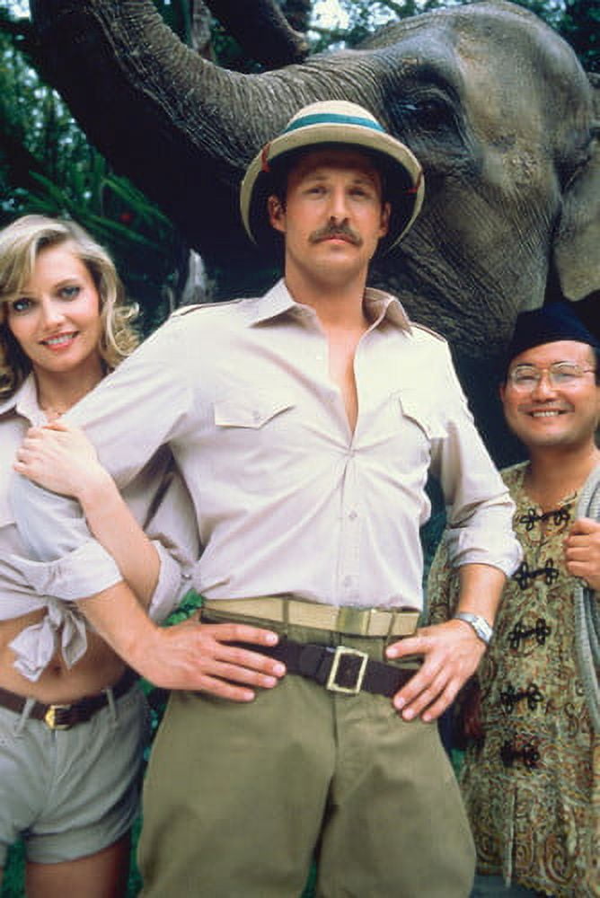 Bring 'Em Back Alive Color 24x36 Poster Cast Bruce Boxleitner Cindy ...