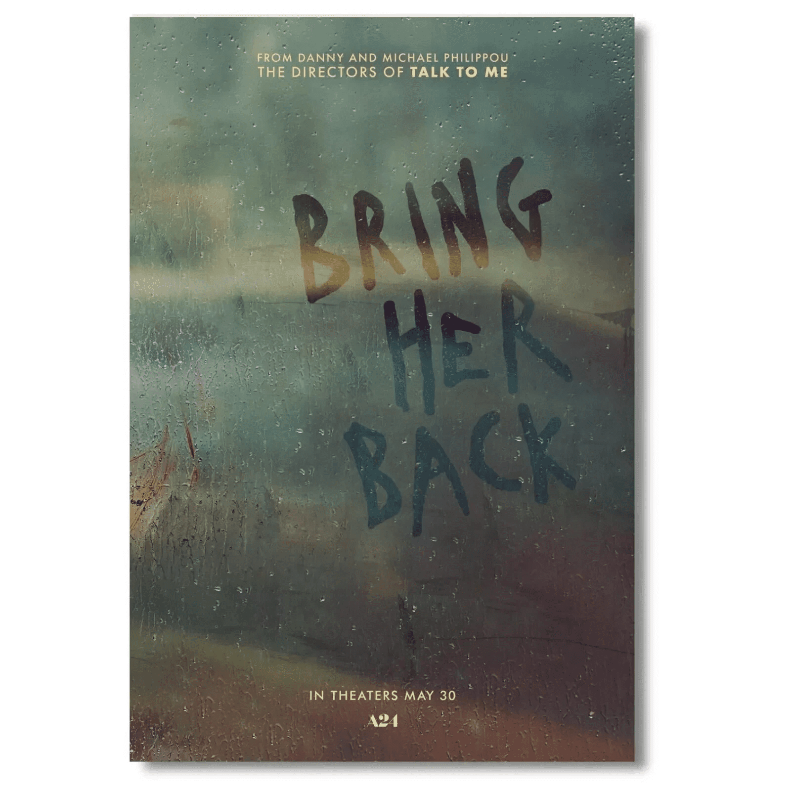 Bring Her Back 2025 Movie Poster - wall decor Poster & Canvas - Walmart.com