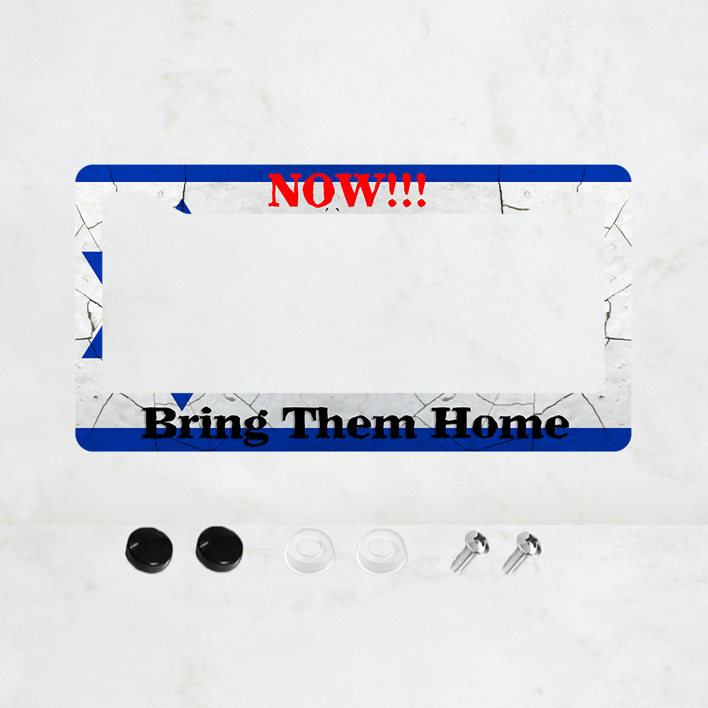 Bring Them Home Now license plate frame, interesting license plate ...