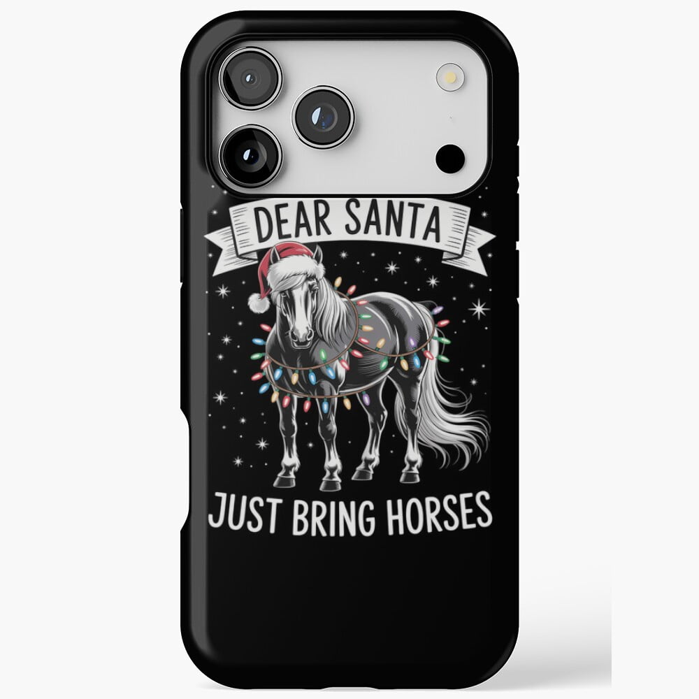 Bring Horses Lights iPhone Case 17 through 11 Pro Max - Walmart.com