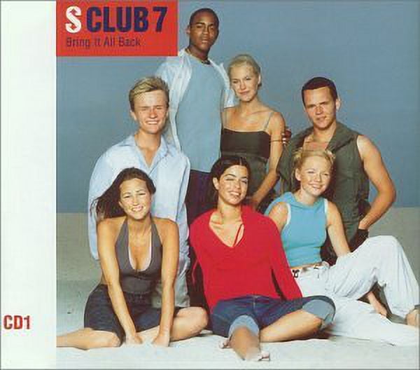 Pre-Owned Bring It All Back by S Club 7 (CD, 1999) - Walmart.com