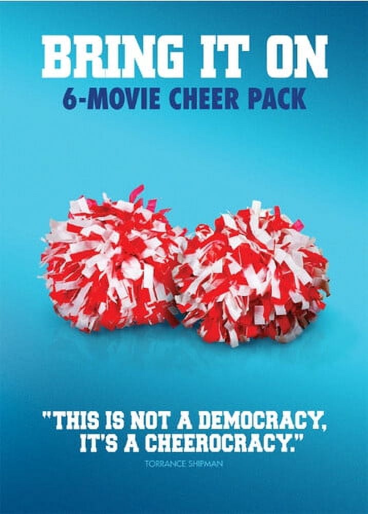 Bring It On: 6-Movie Cheer Pack (DVD) - Walmart.com