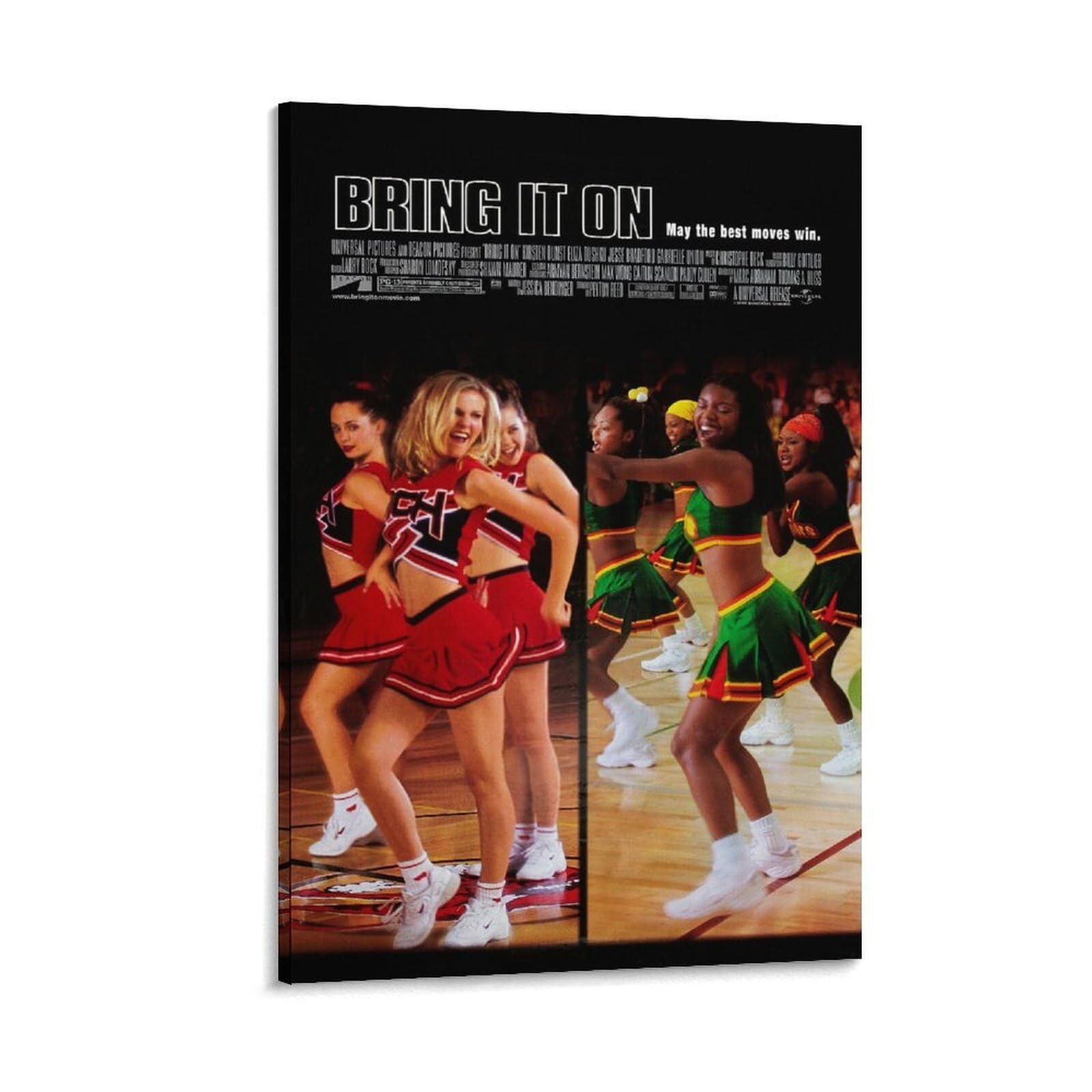 Bring It On Movie Posters Canvas Art And Wall Art Picture Print Modern ...