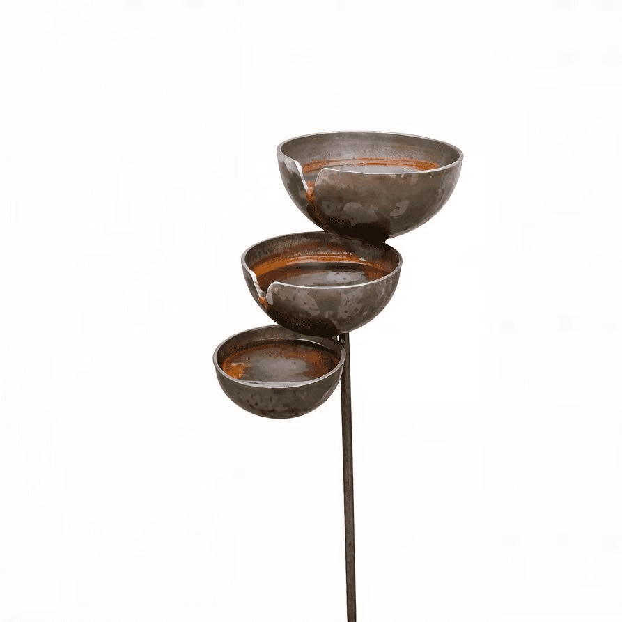 Bring Life Back To Your Garden – Rain Catcher Bird Bath - Walmart.com