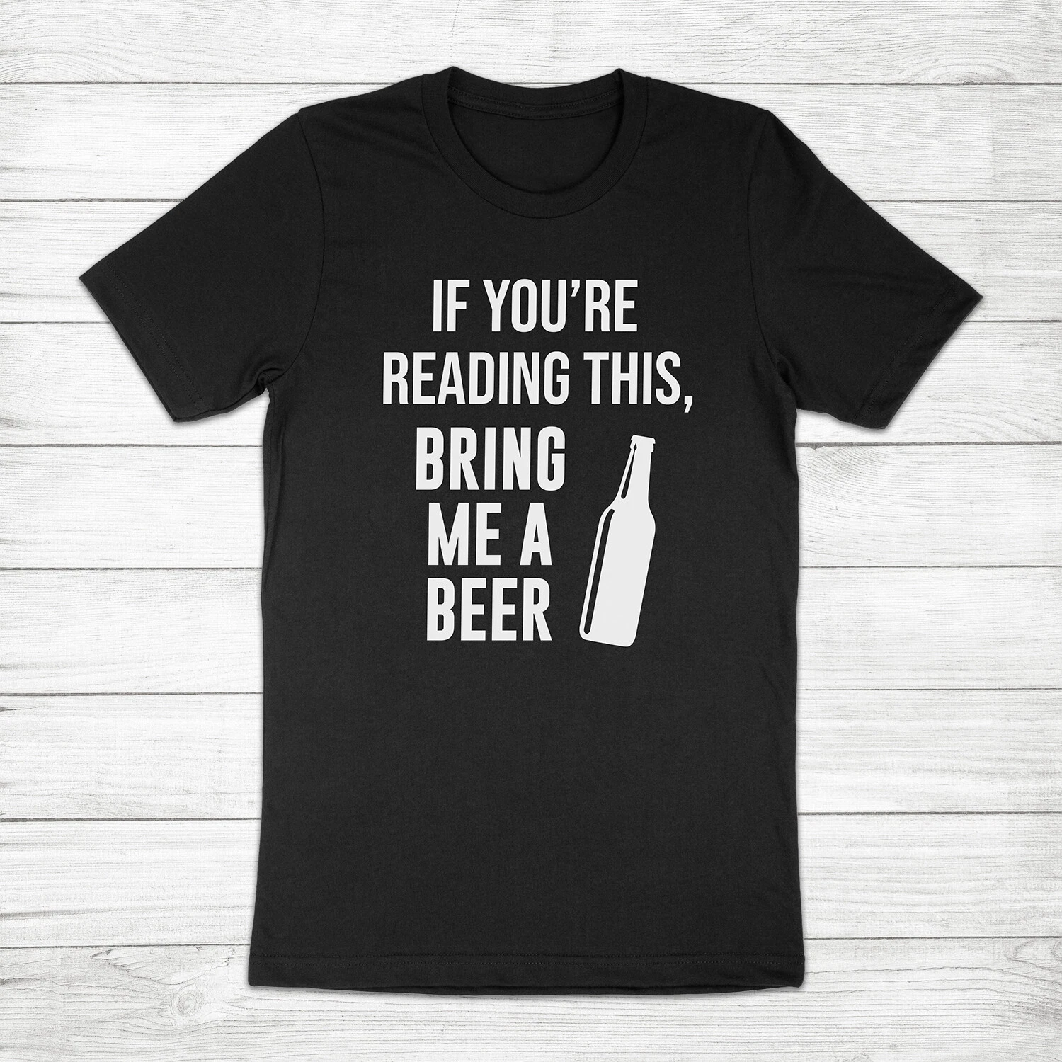 Bring Me A Bier Funny Slogan Grill BBQ Grilling Father Day Unisex T ...