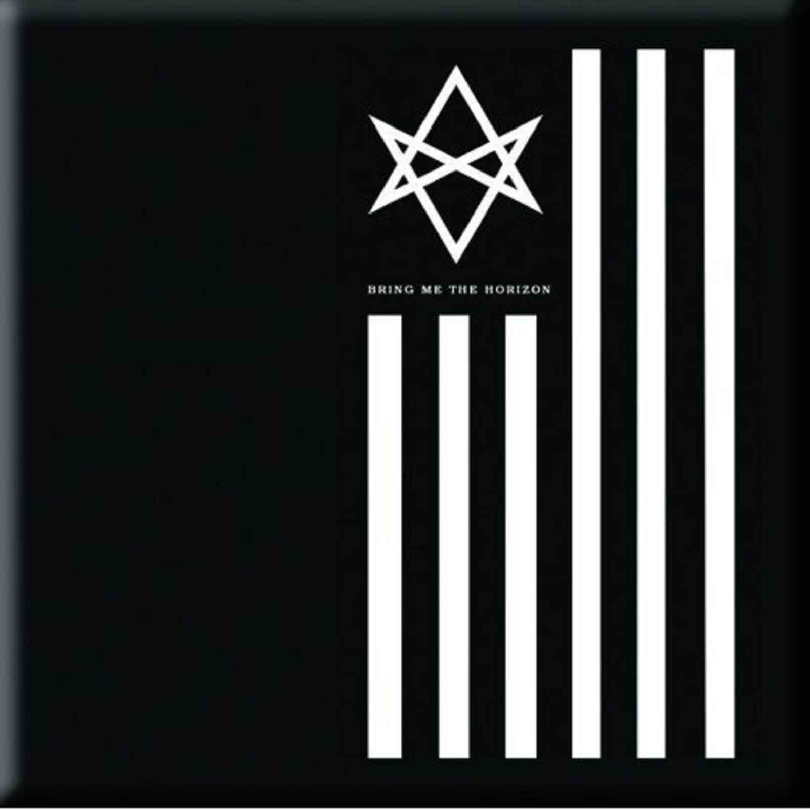 Bring Me The Horizon Antivist band logo new Official 76mm x 76mm Fridge ...