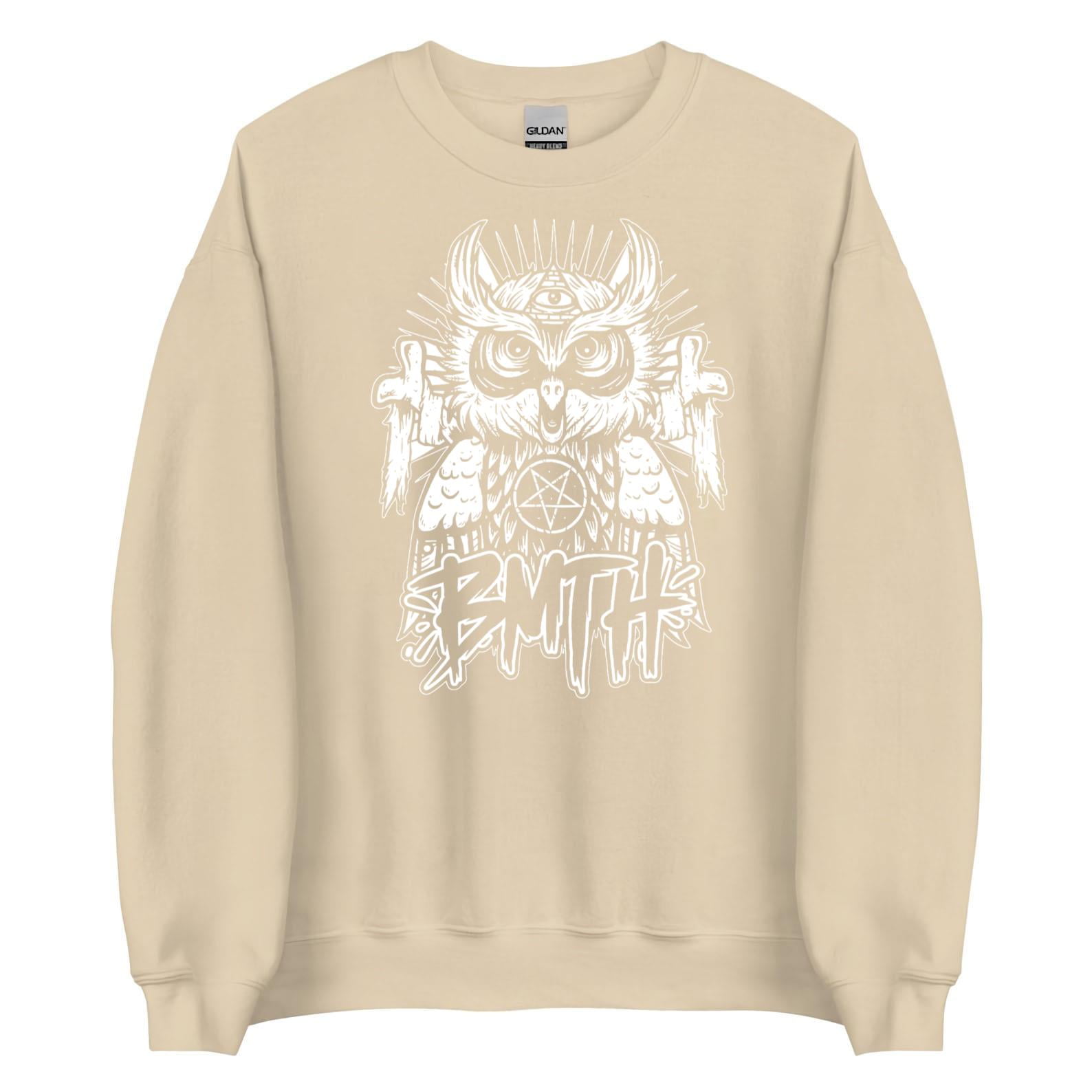 Bring Me The Horizon Heavy Metal Deathcore POP Rock Music Cool Band T ...