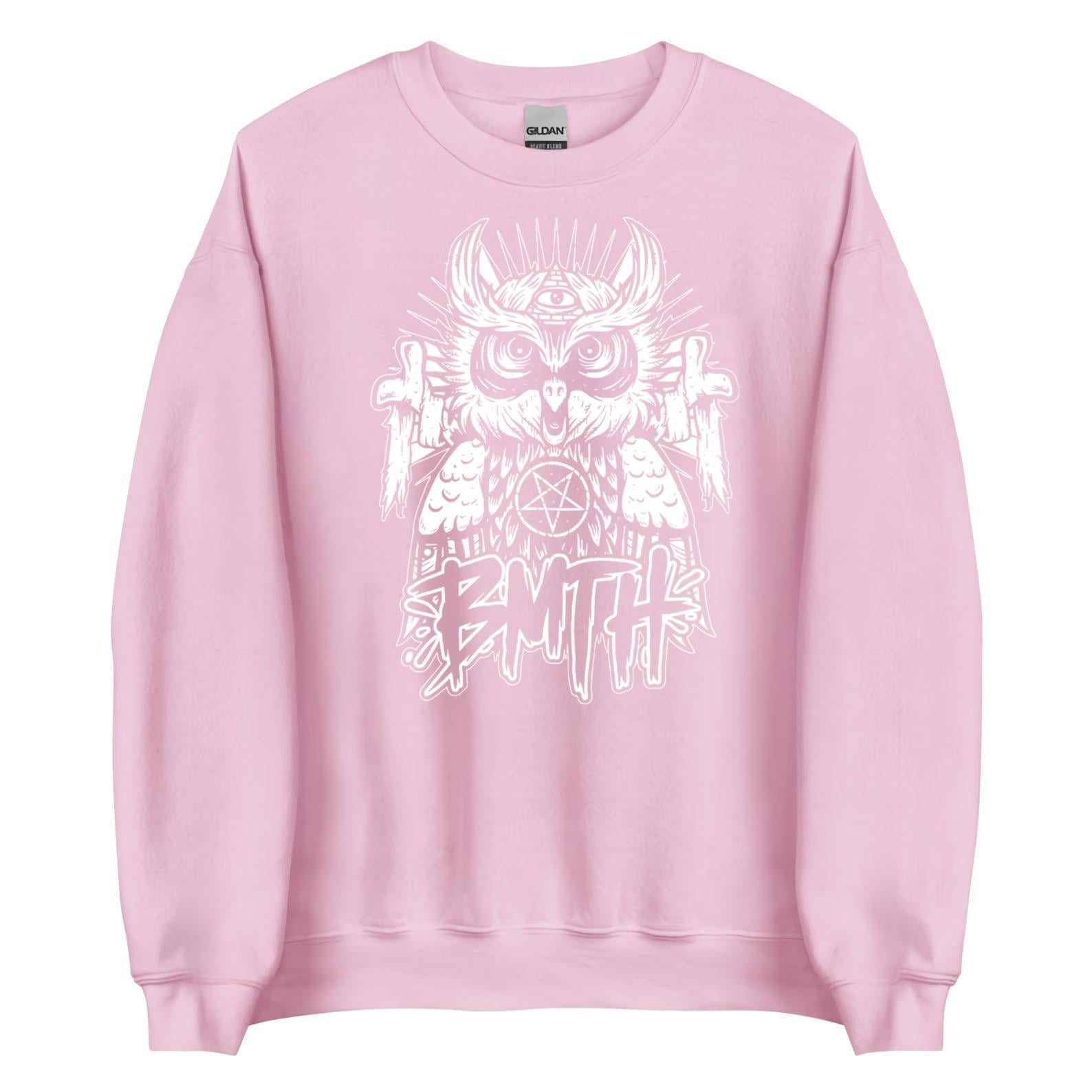 Bring Me The Horizon Heavy Metal Deathcore POP Rock Music Cool Band T ...