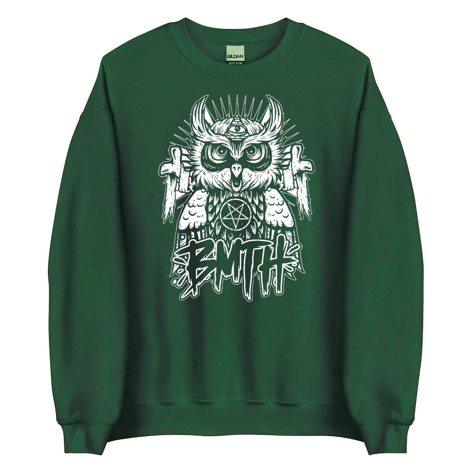 Bring Me The Horizon Heavy Metal Deathcore POP Rock Music Cool Band T ...
