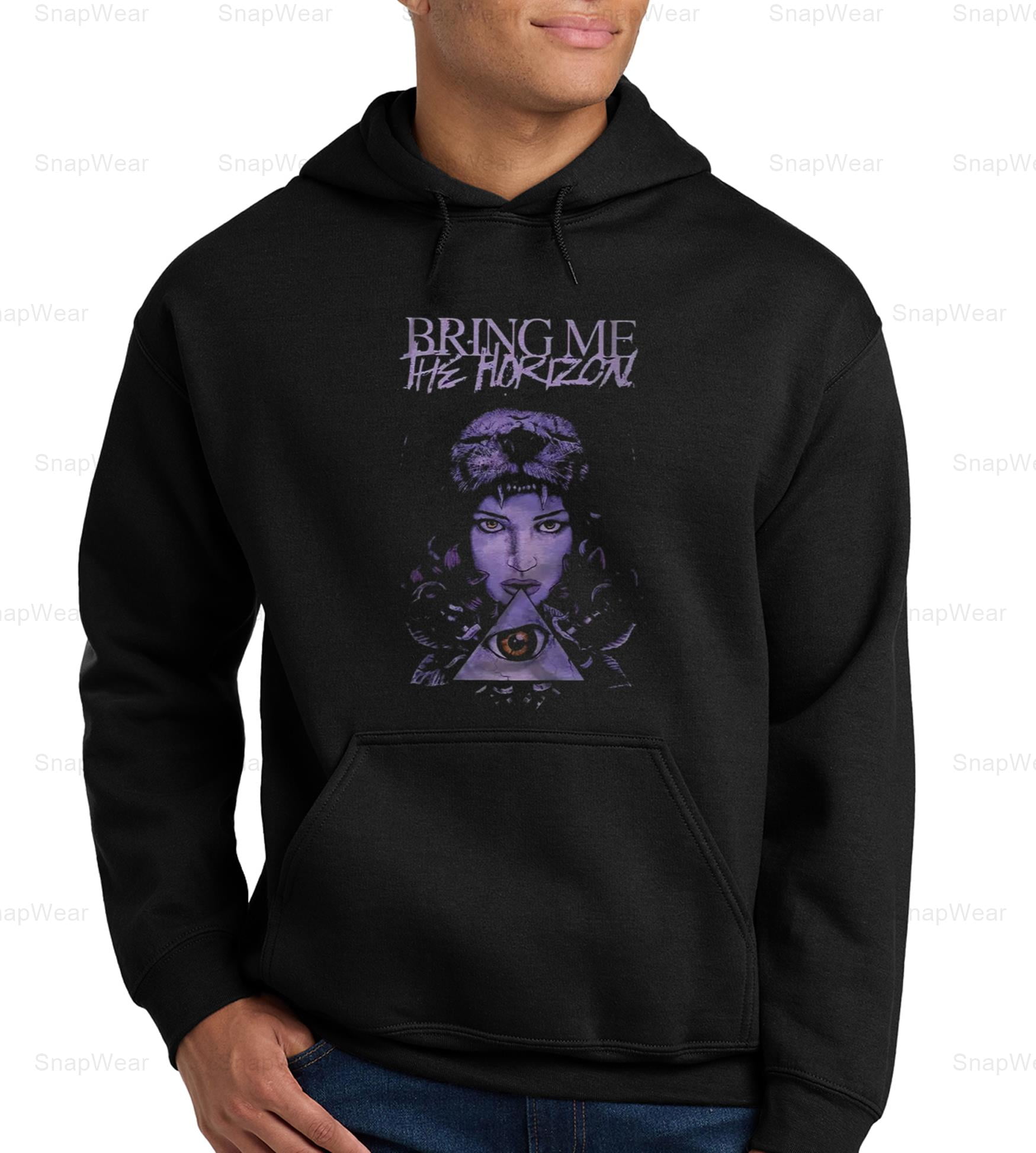 Bring Me The Horizon Rock Concert Tour Vintage Metalcore Band Merch T ...