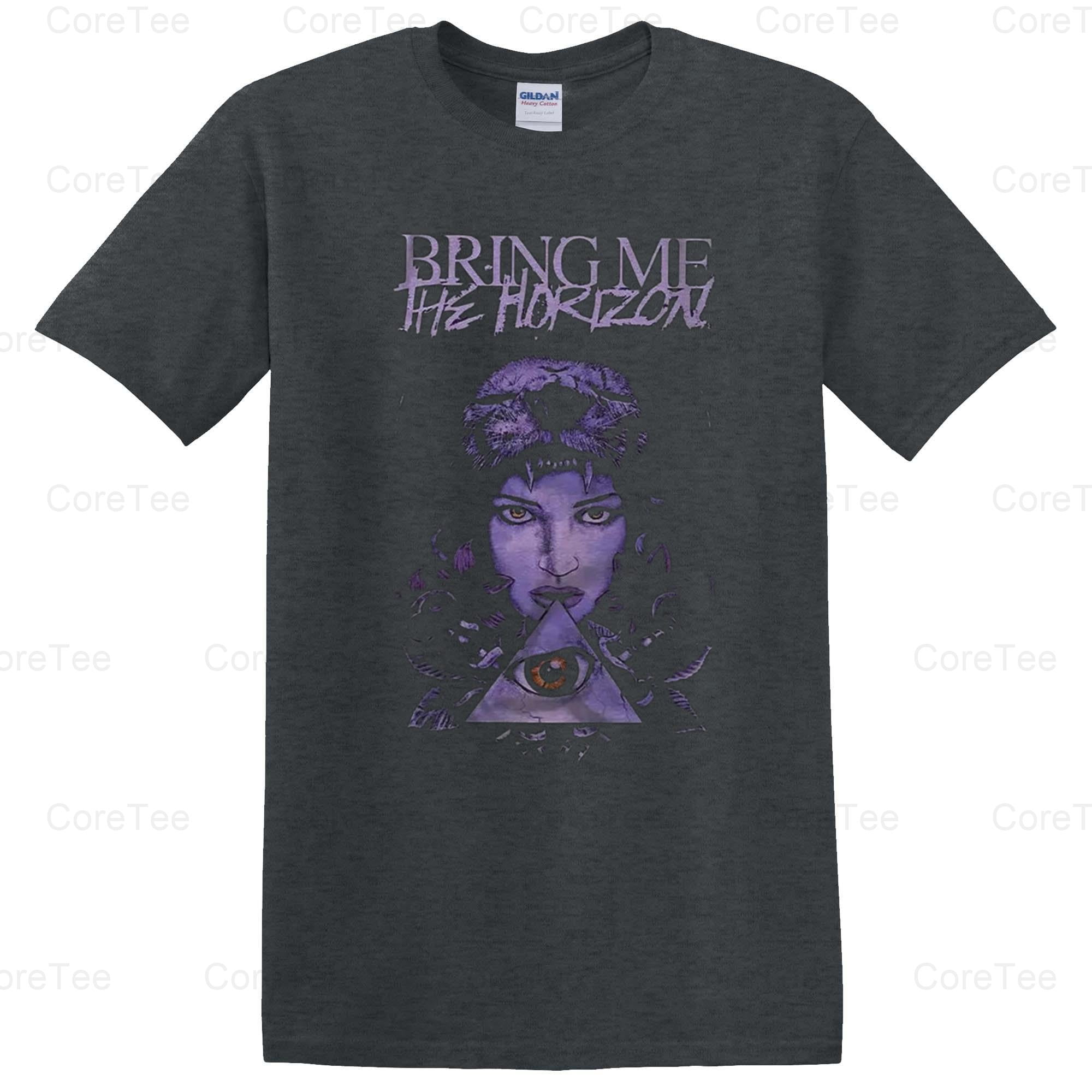 Bring Me The Horizon Rock Concert Vintage Metalcore Band Merch Fan Gift ...