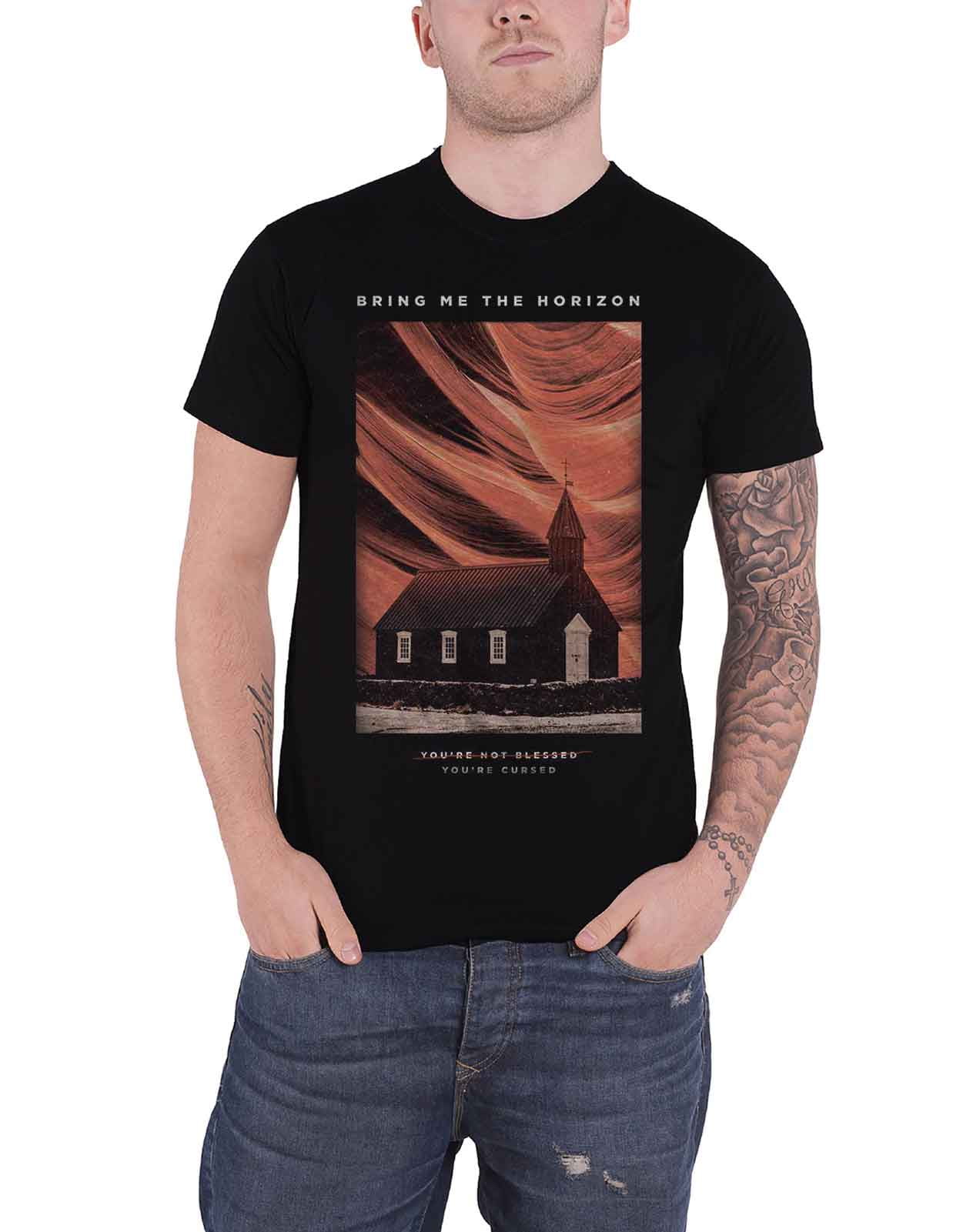 Bring Me The Horizon Your Cursed T Shirt - Walmart.com