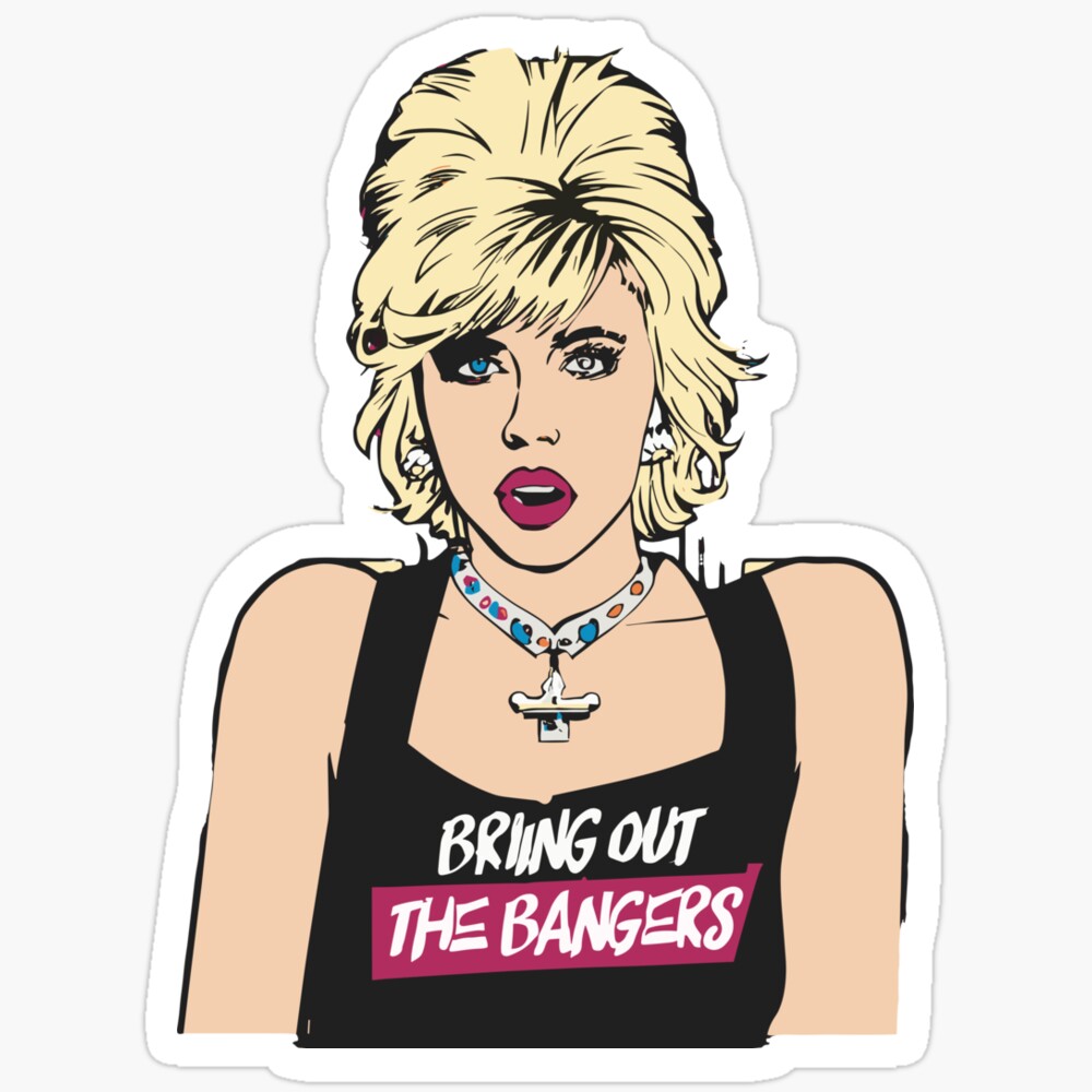 Bring Out The Bangers Stickerphone Decal Water Bottle Stickers, Vinyl ...