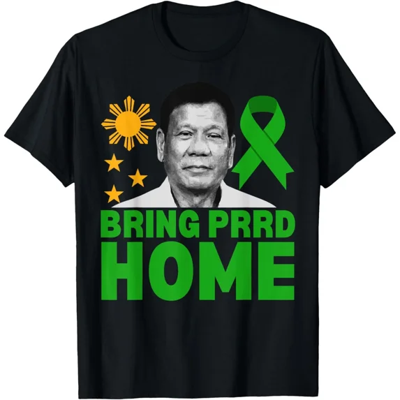 Bring PRRD Home For An Apparel Sun Green Flag New Unisex T-Shirt, up to ...