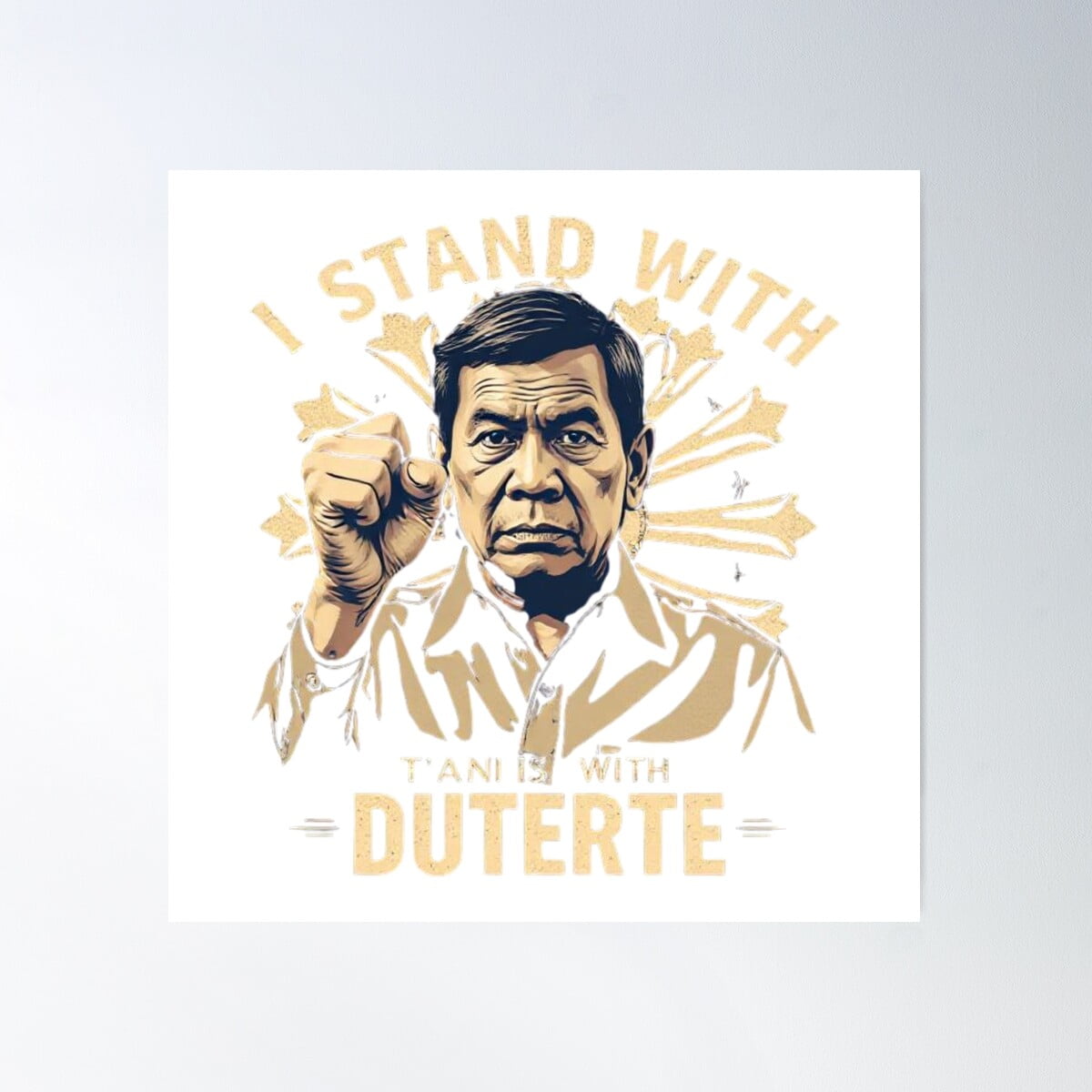 Bring Prrd Home | Duterte | Rodrigo Duterte | Free Duterte Poster Wall ...