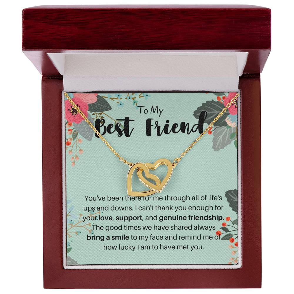 Bring a Smile necklace - Gift for your Best Friend • Tribe Necklace ...