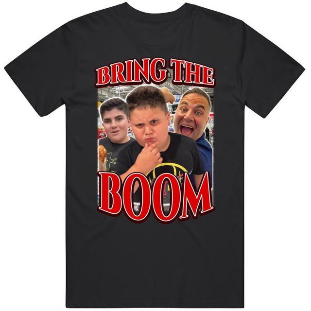 "Bring The Boom – Costco Guys Rizzler Funny TikTok Meme T-Shirt ...