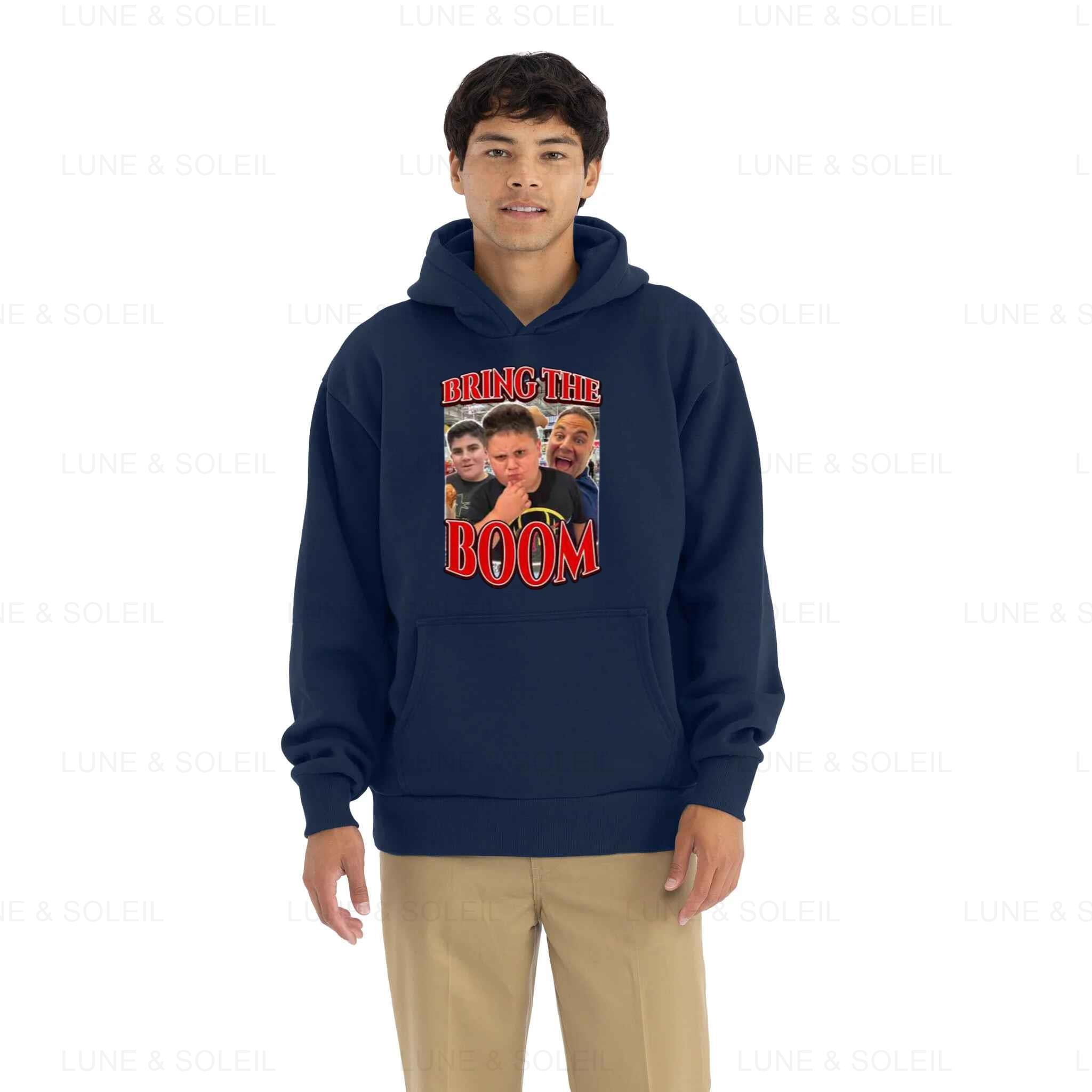 Bring The Boom Costco Guys Rizzler TikTok Meme Funny Hoodie unisex up ...