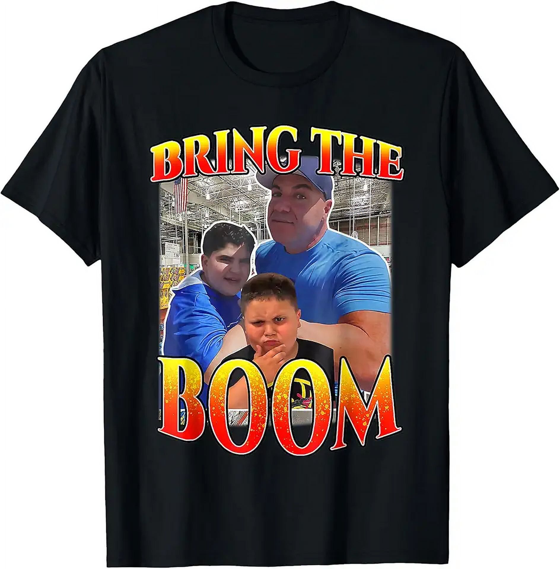 Bring The Boom Rizzler Funny Joke Gifts T-Shirt - Walmart.com