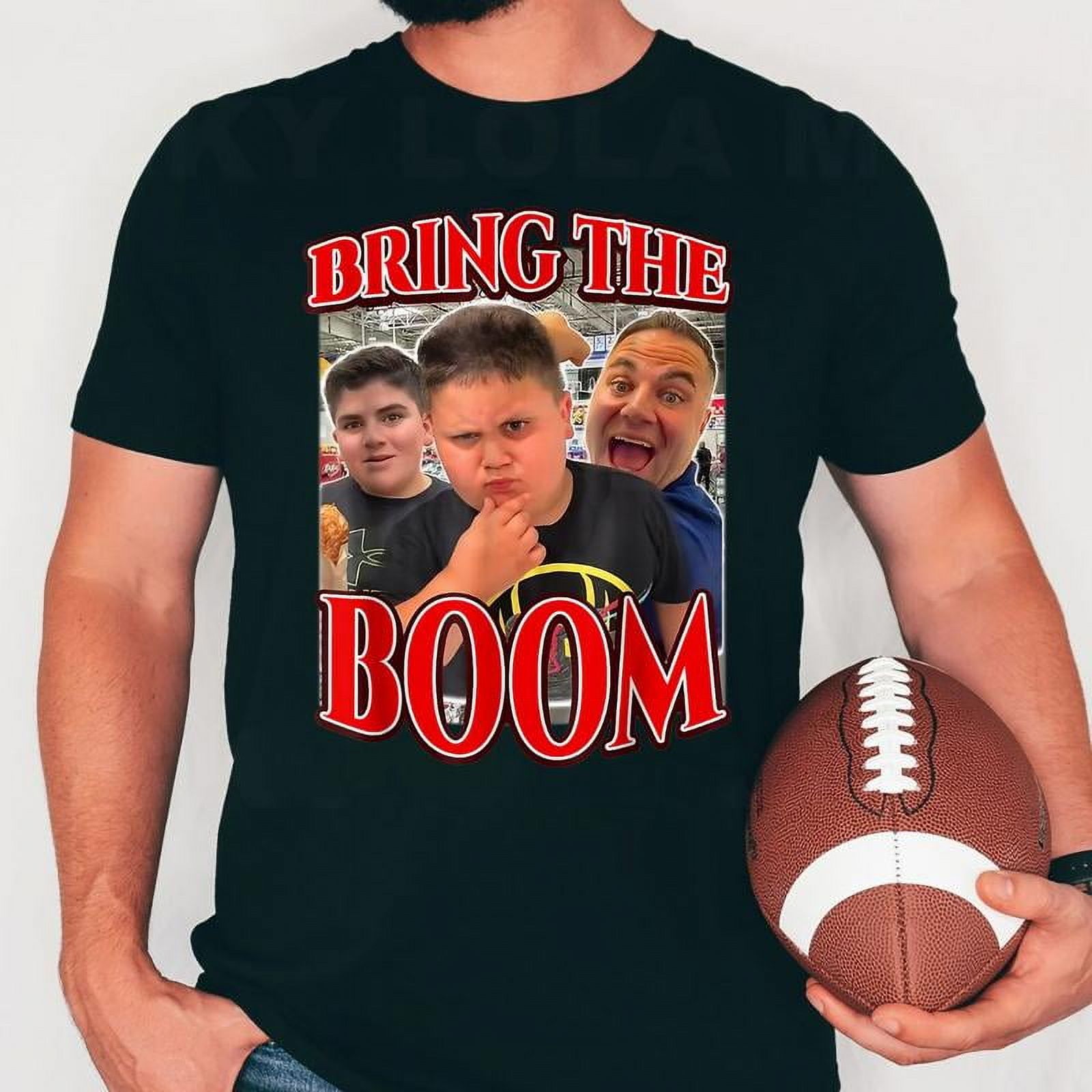 Bring The Boom Rizzler Funny Joke Gifts T Unisex Comfort Tee T Shirt ...