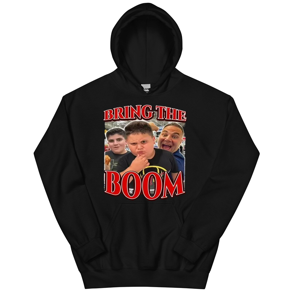 Bring The Boom Rizzler Hoodie Funny Joke Hoodies Bring The Boom Rizzler ...