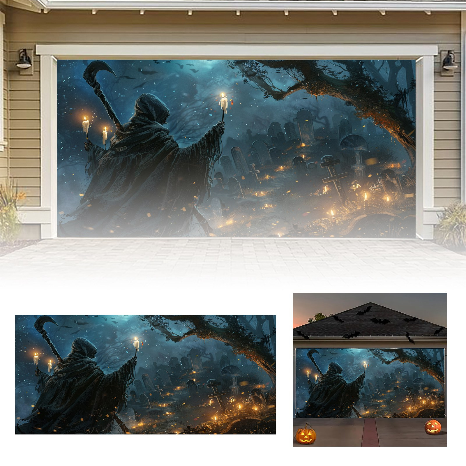 Bring The of To Your Garage with Our Banner: An Enchanting ! Indoor ...