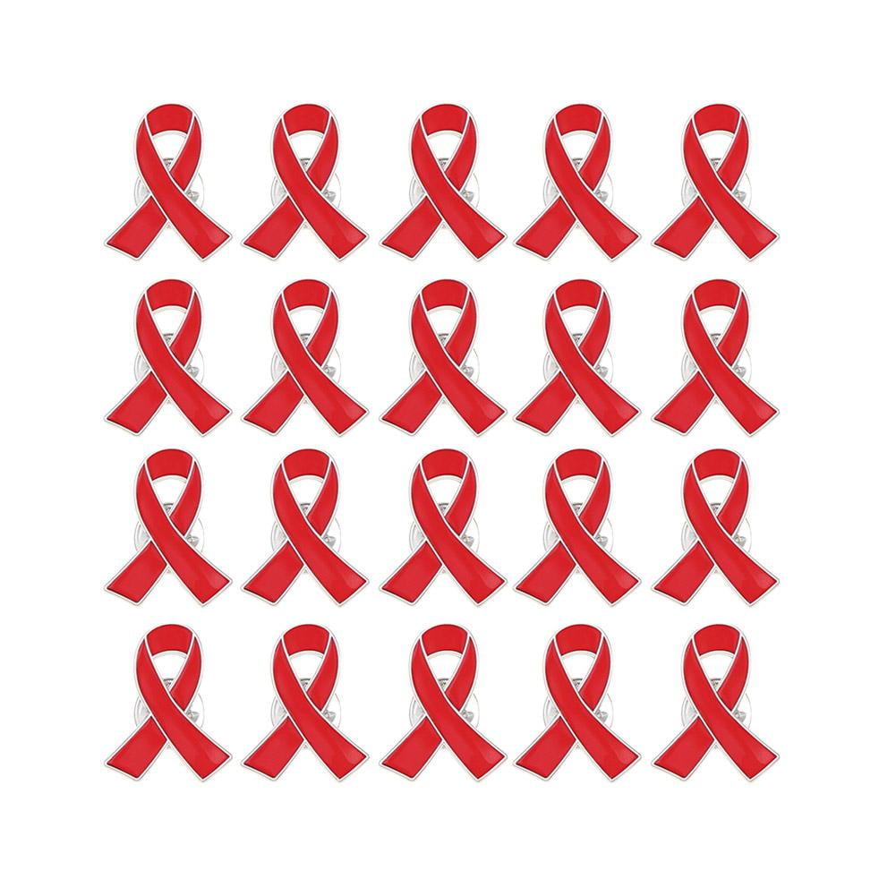 Bring Them Pin, red ribbon pin lapel, red ribbon pins enamel badges For ...