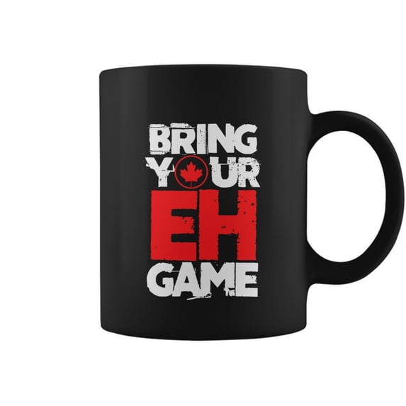 Bring Your Eh Game I Funny Canada Day Team Sport Coffee Mug - Walmart.com