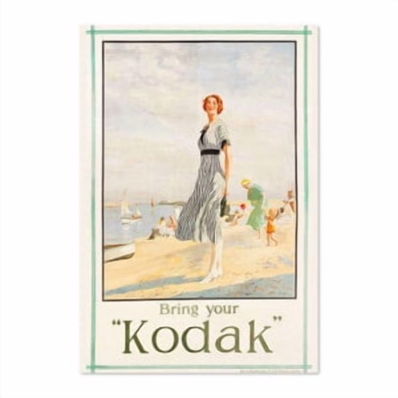 Bring Your Kodak Camera Poster, Poster Home Decor, Poster Only ...