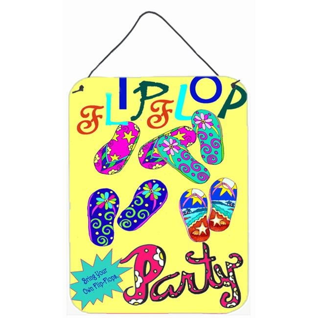 Bring Your Own Filp Flops Wall and Door Hanging Prints - Walmart.com