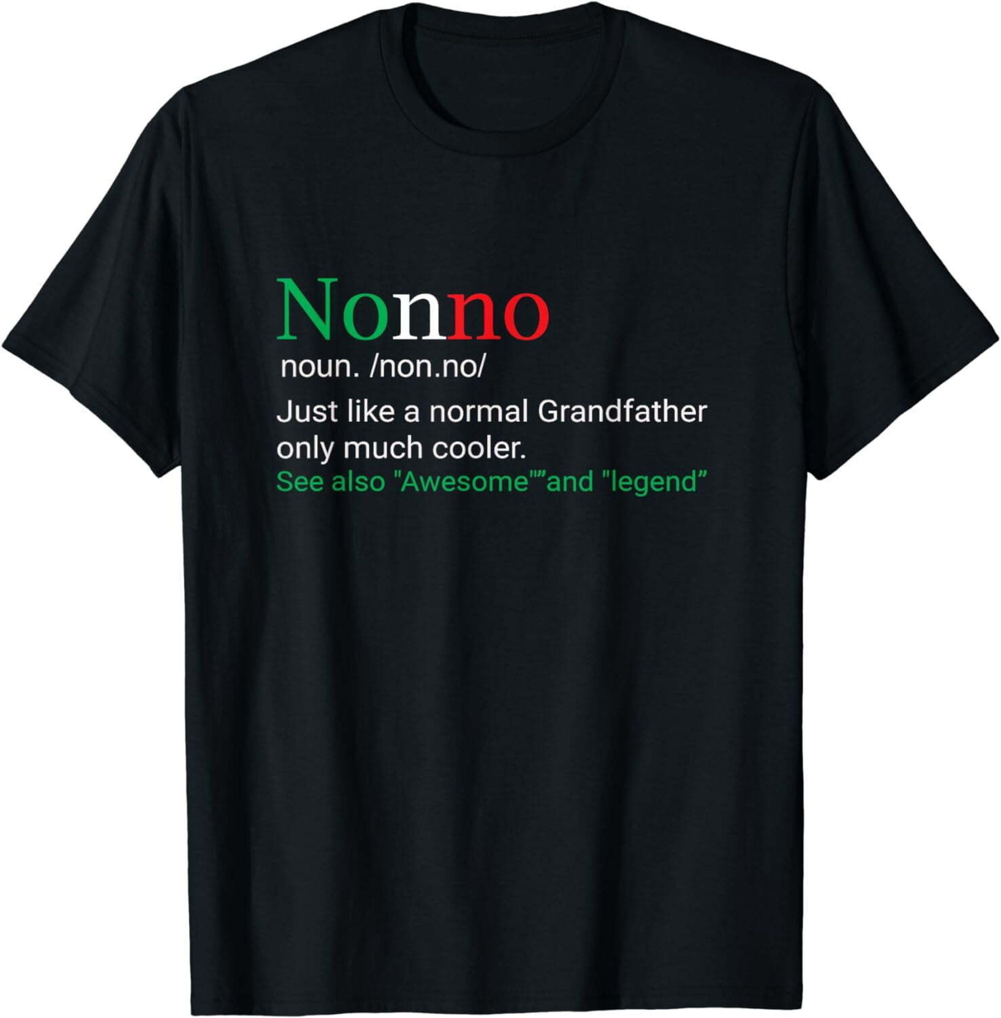 Bring on the Laughs with this Italian Nonno Grandpa Shirt - Perfect ...