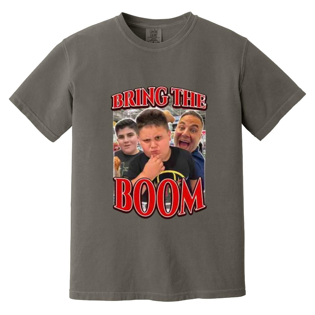Bring the Boom Comfort Color T-shirt with Costco Meme and Viral TikTok ...