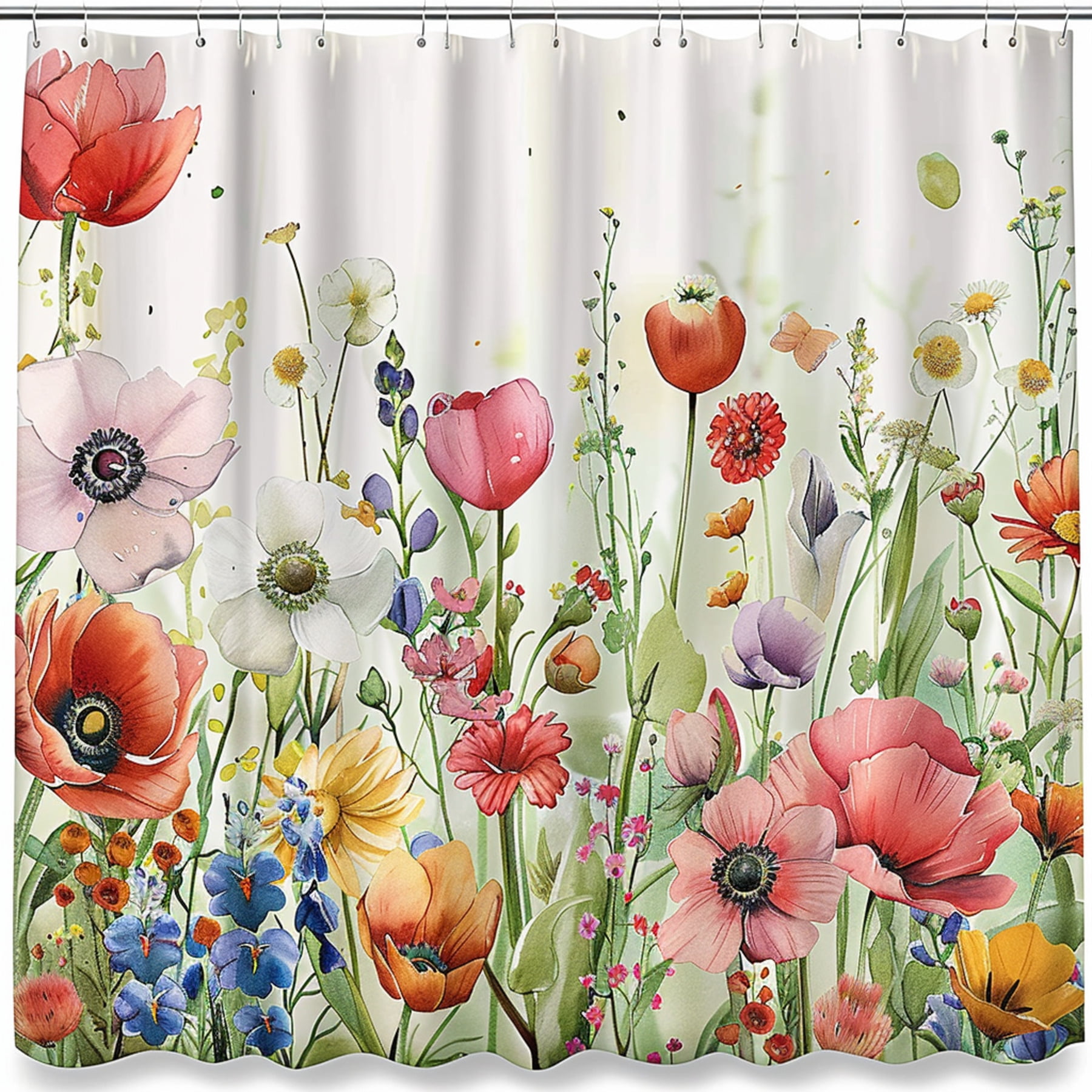 Bring The Beauty Of A Wildflower Garden Into Your Bathroom With Our