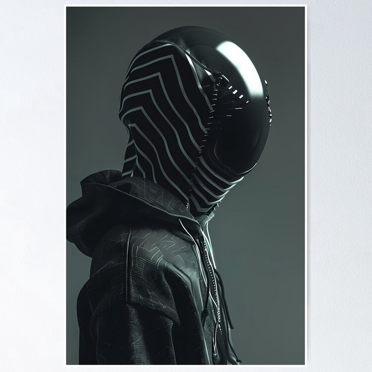 Bring the future Poster - KIRA.270, UNFRAMED-16x24 - Walmart.com