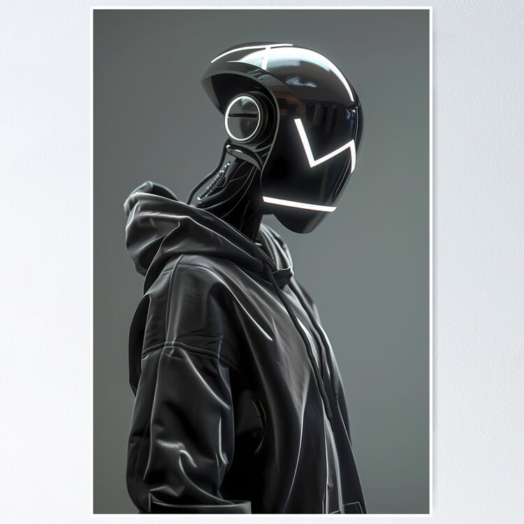 Bring the future Poster - KIRA.281, UNFRAMED-16x24 - Walmart.com
