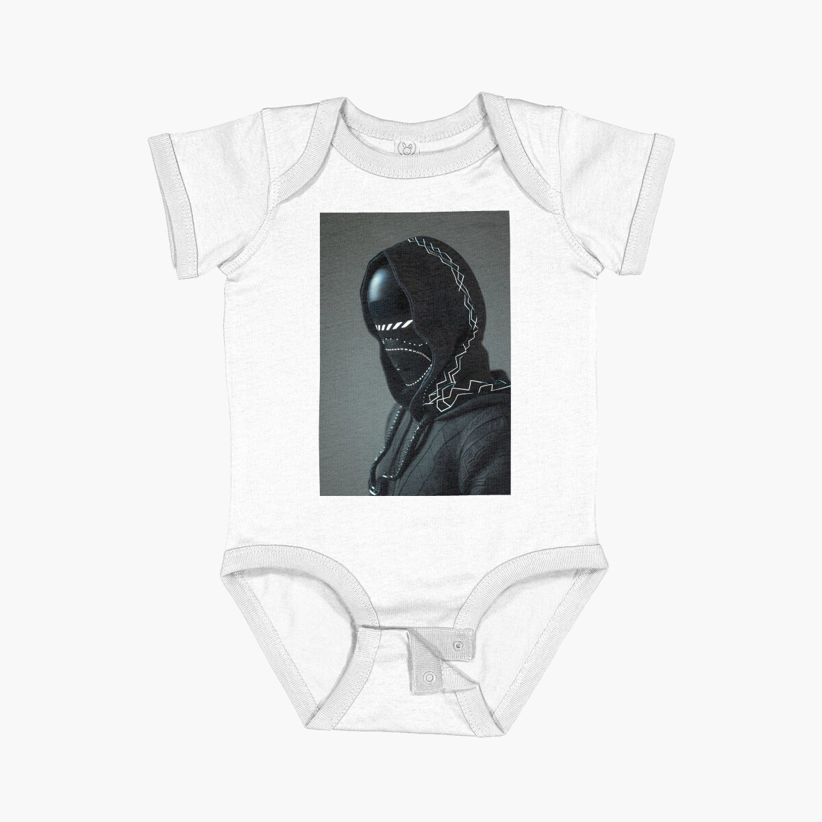 Bring the future Short Sleeve Baby One-Piece - 2227 - Walmart.com