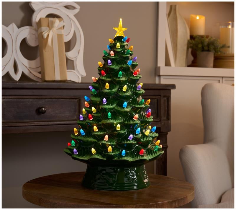 Bring timeless warmth to your holiday season with this * * 18-inch ...