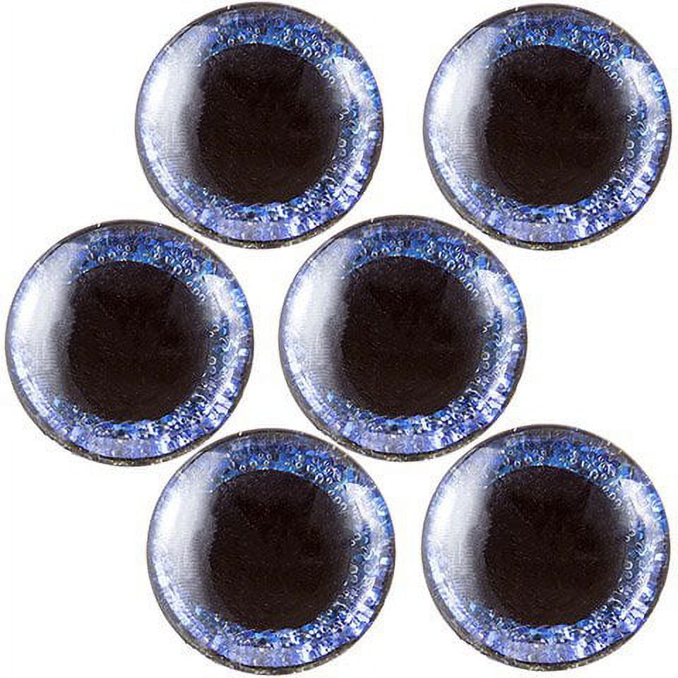 Bring your character designs to life with these blue molded eyes. Their ...