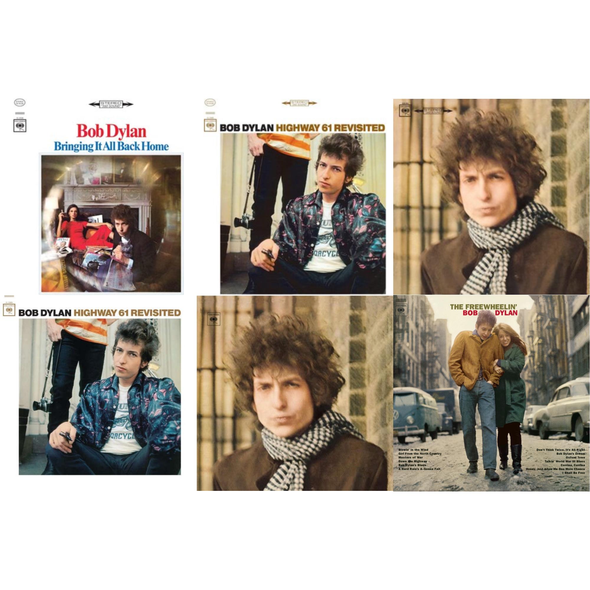 Bringing It All Back Home & Highway 61 Revisited & Blonde On Blonde ...