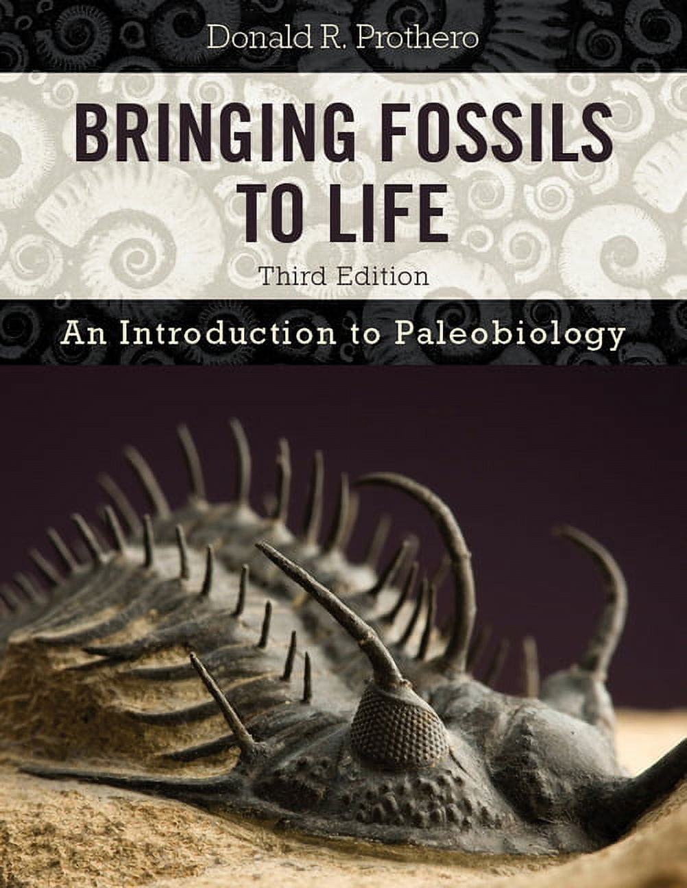 Bringing Fossils to Life: An Introduction to Paleobiology, (Paperback ...