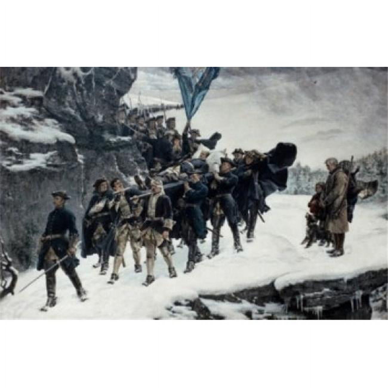 Bringing Home The Dead King Charles Xii Gustaf Olaf Cederstrom, 1845 ...