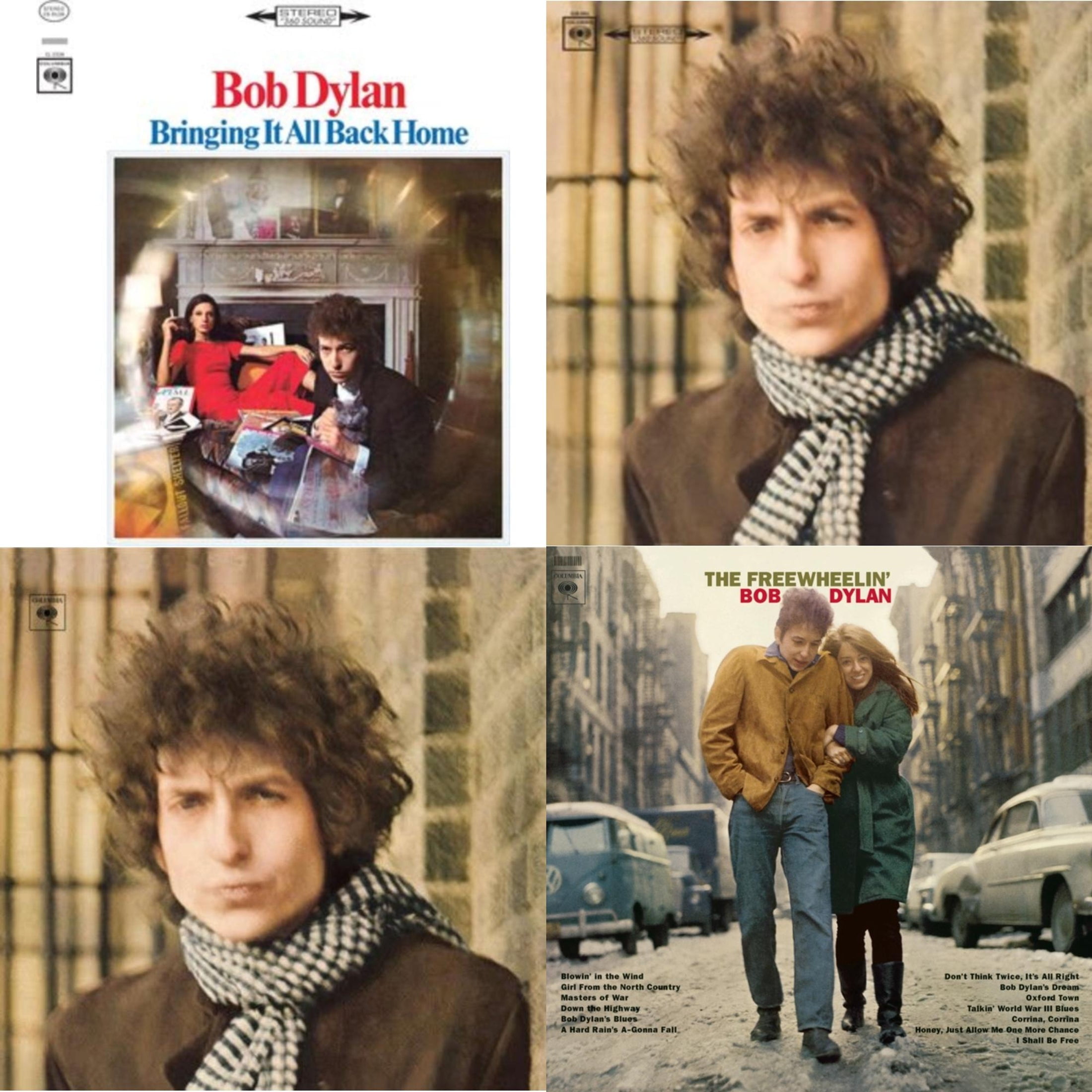 Bringing It All Back Home & Blonde On Blonde & Blonde On Blonde ...