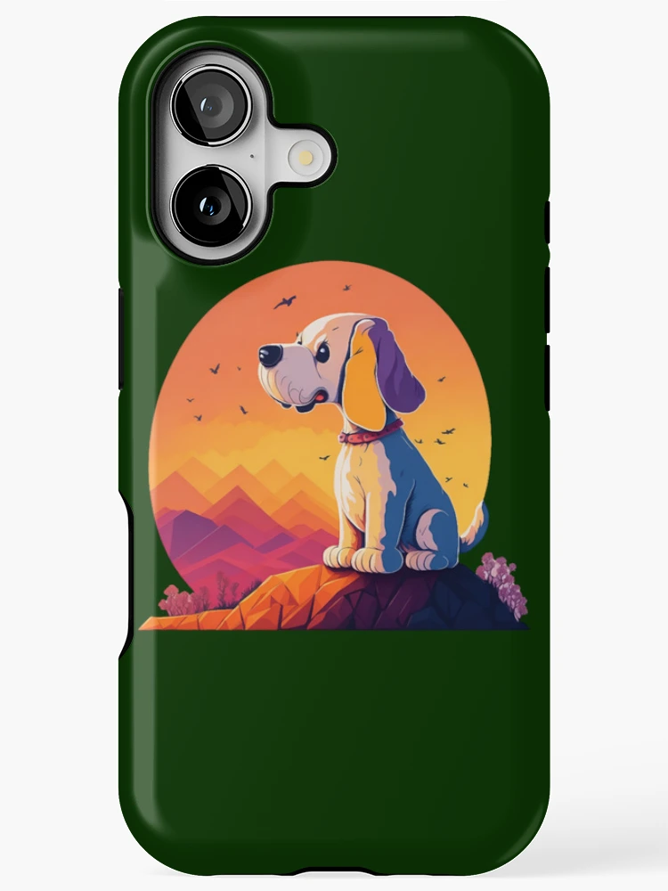 Bringing Joy Cute Cartoon Scene Phone Case for iPhone 11 to 16 Pro Max ...