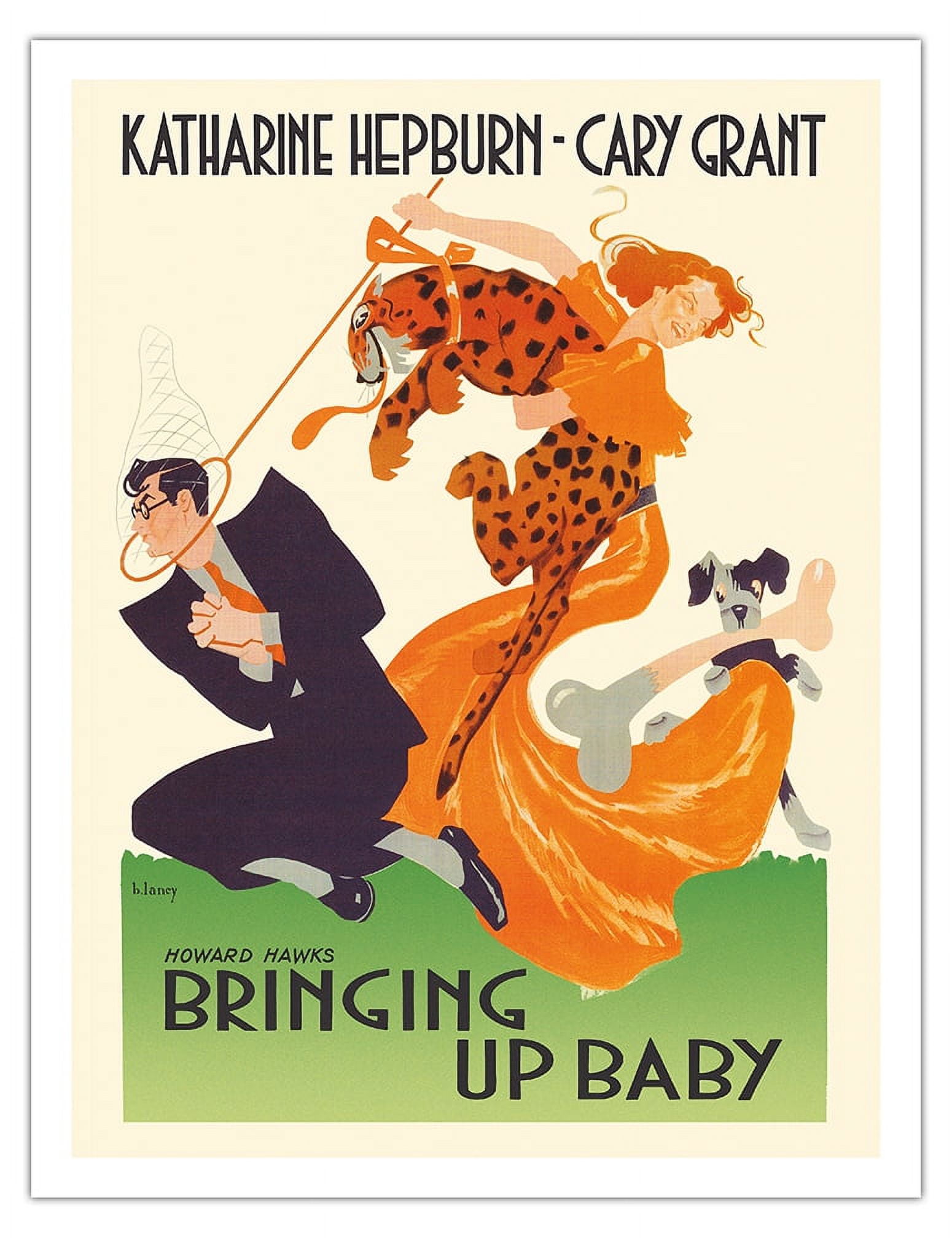 Bringing Up Baby (L’Impossible Monsierur Bébé) - Starring Katharine ...