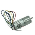Bringsmart JGA25-371 Encoder Gear Motor 12v DC for High Torque Mini ...