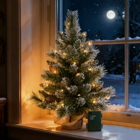 2 Ft Artificial Christmas Trees