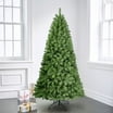 Best Choice Products 4.5ft Pre-Lit Flocked Sparse Christmas Tree w/ 100 ...