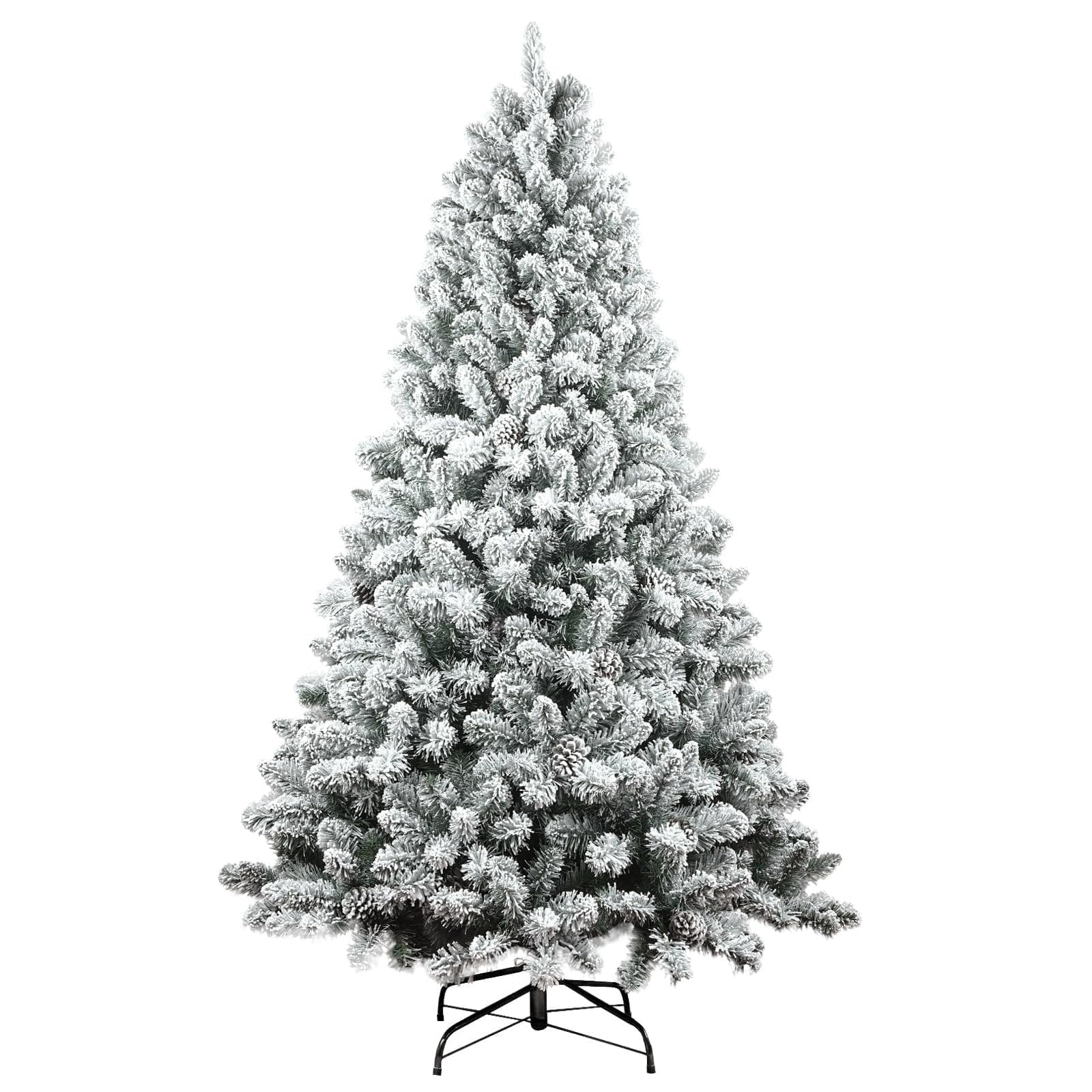 Christmas Tree 4 Ft Buy Northland Snow (White) Christmas Tree With ...