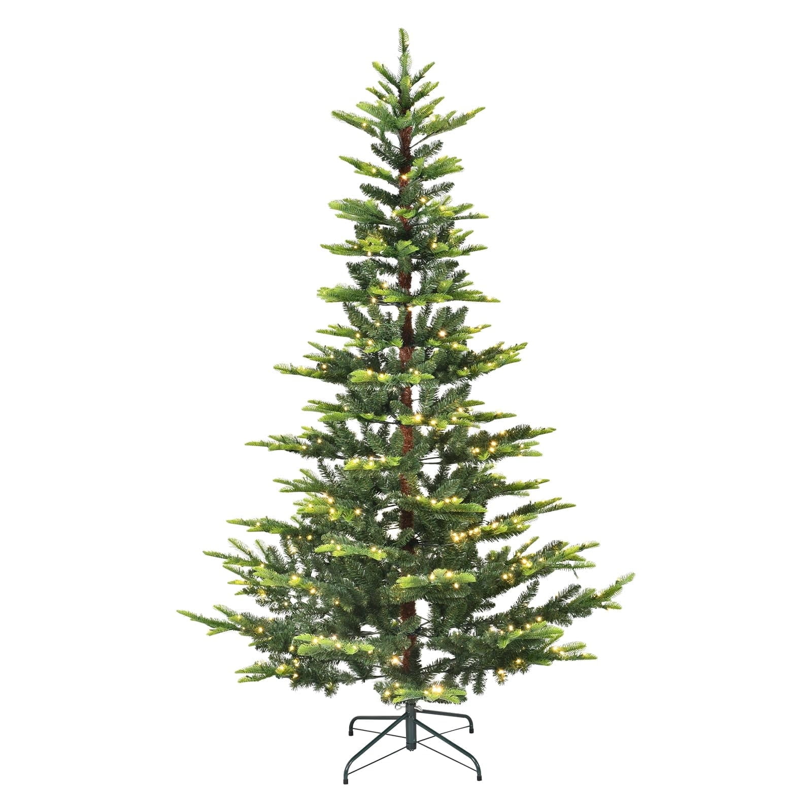 Bringstar 5Ft Christmas Tree, Prelit Premium Artificial Tree, 502 ...